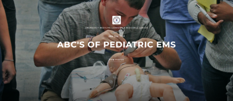 ABC's of Pediatric EMS - EMLRC | Lifesaving Education for Lifesavers